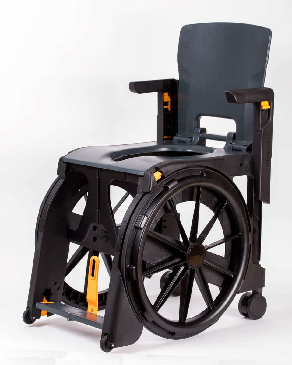 휠러블 - 휴대용 이동변기 및 목욕의자 – HARIDE